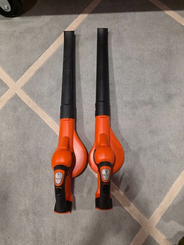 Black & Decker LSW321 20v Cordless Blower -- BARE TOOL, NO BATTERY | eBay