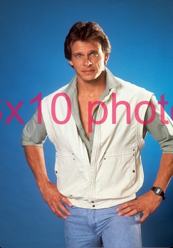 MARC SINGER #84,the beastmaster,v,dallas,8x10 PHOTO | eBay