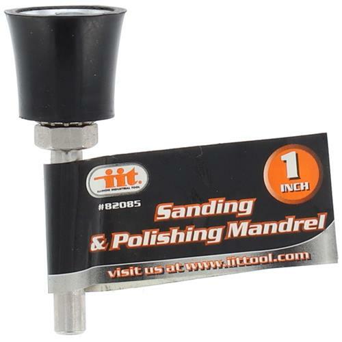 Iit 82095 3 Sanding And Polishing Mandrel Kit 22Pcs Sanding Drum Kit ...