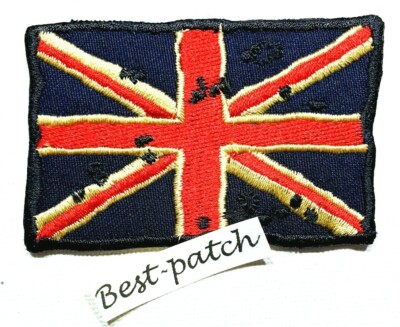 Union Jack Iron On Patch for sale | eBay