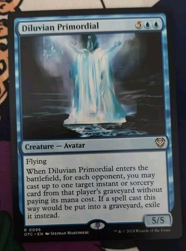 Diluvian Primordial R 0096 MTG Commander:Outlaws of Thunder Junction NM ...