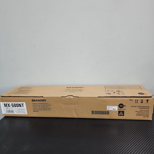 Sharp MX-500NT Black Standard Yield Toner Cartridge M453 M503U M503N ...