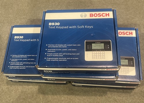 Bosch Security Systems B930 Series Keypad LCD z | eBay