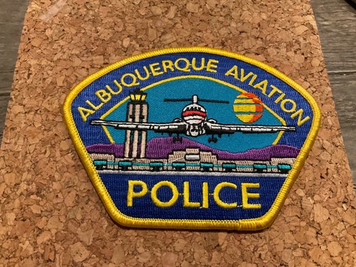 Gold Blue Albuquerque Police Aiprt Aviation State New Mexico NM | eBay