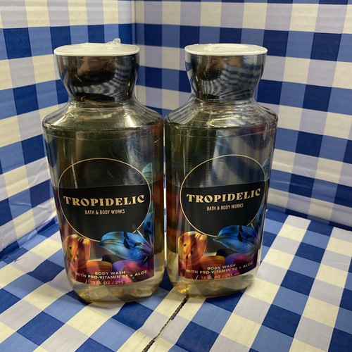 2 X Bath and Body Works TROPIDELIC Body Wash 10 Fl Oz - Free Shipping | eBay