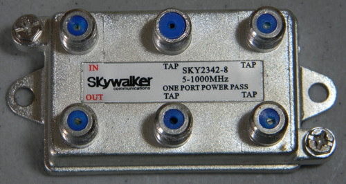 8dB 4 PORT WAY DIRECTIONAL COUPLER TAP SPLITTER 8 DB SKY2342-8 NEW IN ...