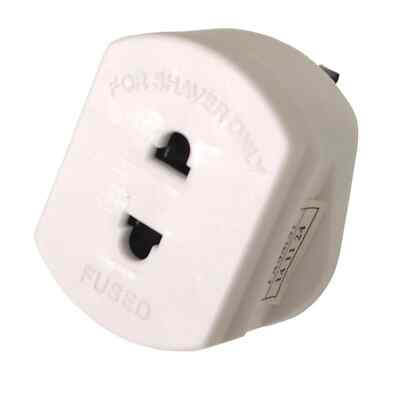 Shaver Plug Adapter for sale | eBay