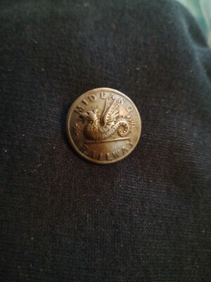Railway Buttons in Railwayana Uniforms & Buttons for sale | eBay