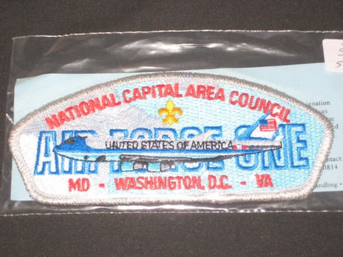 National Capital Area Council Air Force One sa55b CSP | eBay