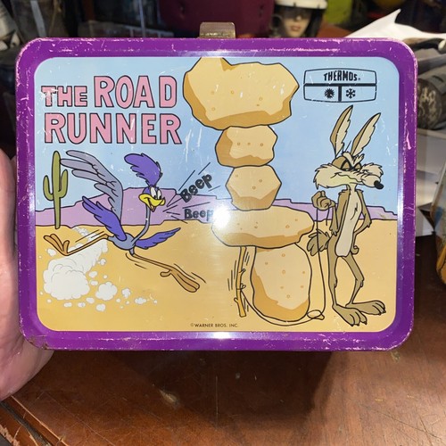 Vintage Road Runner Lunch Pail Very Good Example No Thermos | eBay