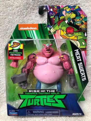 MEAT SWEATS pig rise of the teenage mutant ninja turtles tmnt 2018 NEW ...