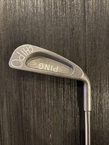Ping Chipo Iron - Original Grip - Steel - Right Handed | eBay