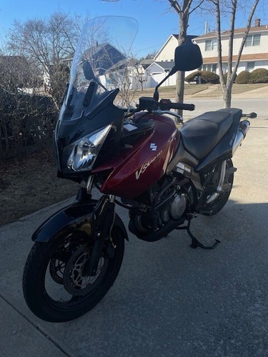 Suzuki V-strom motorcycle parts used | eBay