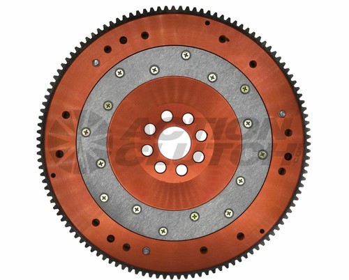 ACTION CLUTCH ALUMINUM FLYWHEEL Fits 1999-2000 HONDA CIVIC SI B16 & B18 ...