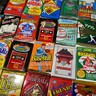 Old Baseball Cards Unopened Packs from Wax Box - Vintage 100 Card Lot ...