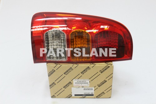 815600K010 Genuine Toyota Lamp ASSY Rear Combination LH 81560-0k010 for ...