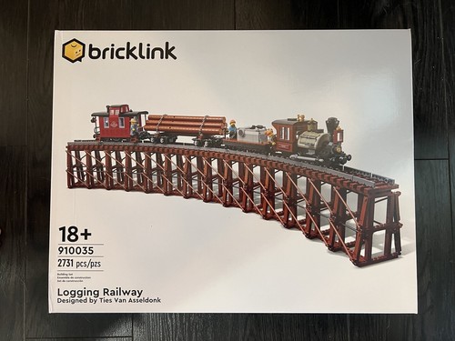Lego Bricklink Designer Series 2 (910035) Logging Railway Brand New ...