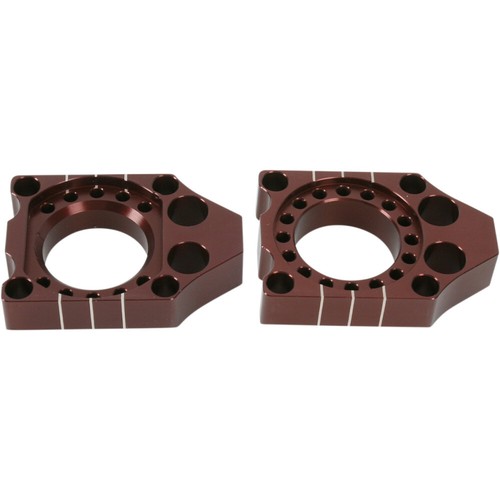 Pro Circuit Billet Axle Blocks (Anodized; Brown) KAB03 | eBay
