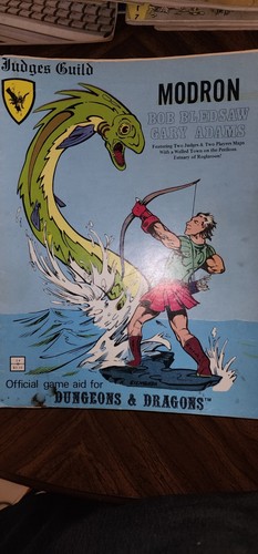 Modron with Map - Judges Guild | eBay