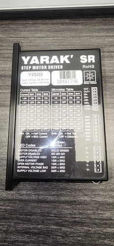 Yarak step motor driver Y2SD2 | eBay