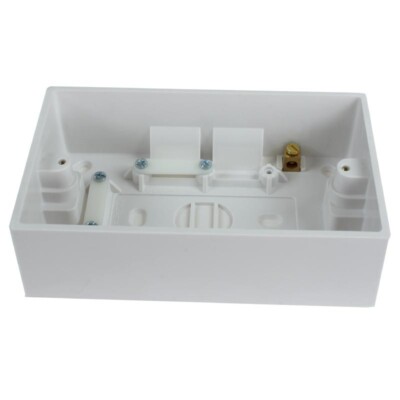 2 Gang Back Box for sale | eBay