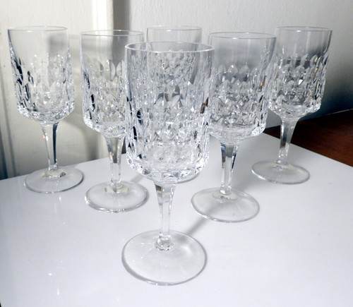 PEILL Crystal GRANADA 6" Wine Glass(s) EXC Condition, Set of 6 | eBay