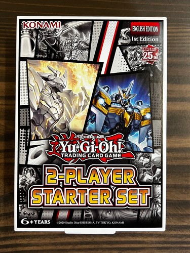 Yugioh 2-Player Starter Set Brand New Factory Sealed Box 1st Edition | eBay