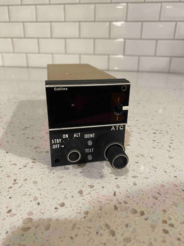 Rockwell Collins Ctl-92 Transponder Control PN 622-6523-208 1ft9 for sale online | eBay