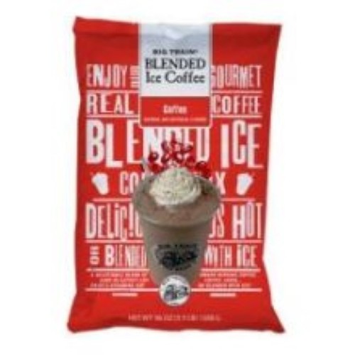 Big Train Coffee Blended Iced Coffee Mix, 3.5 Pound -- 5 per case. | eBay