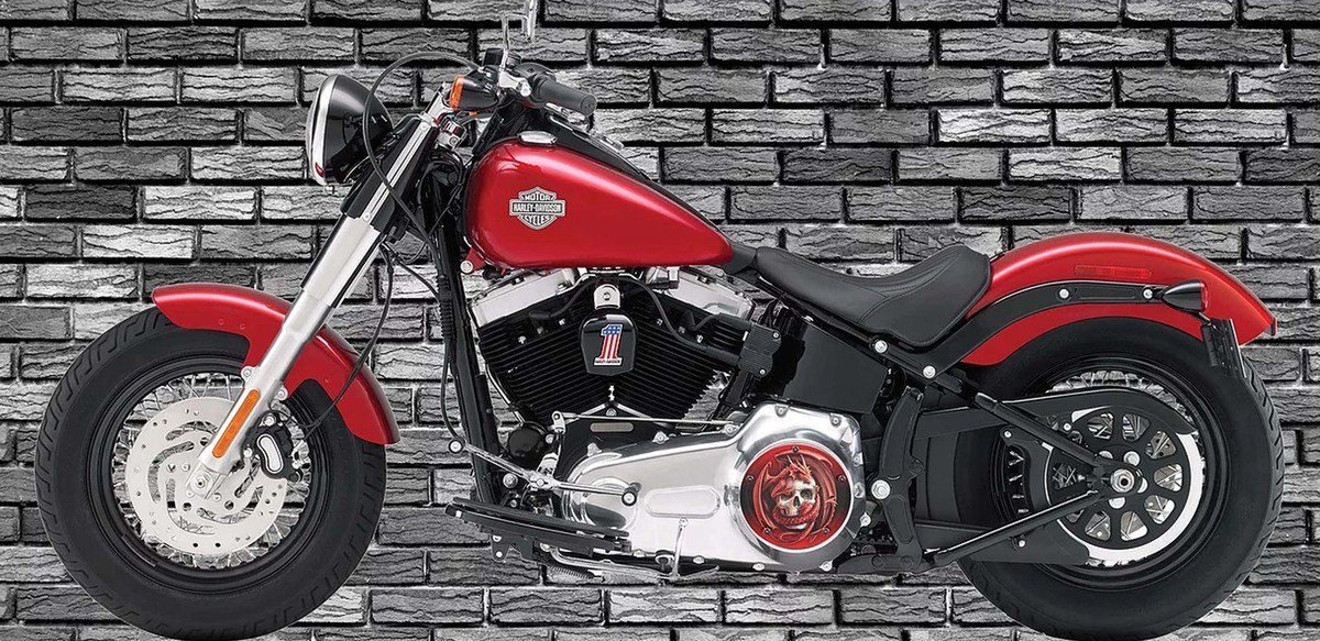 CUSTOM HARLEY DERBY COVERS | eBay Stores