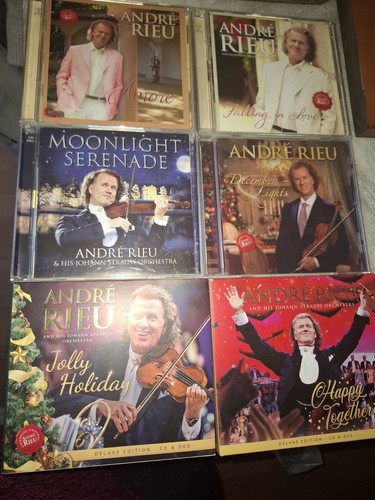 6 Andre Rieu CDs | eBay UK