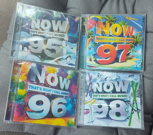 NOW CD Collection 95,96,97,98 | eBay