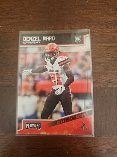 2018 Panini Playoff Denzel Ward Rc #241 Cleveland Browns | eBay