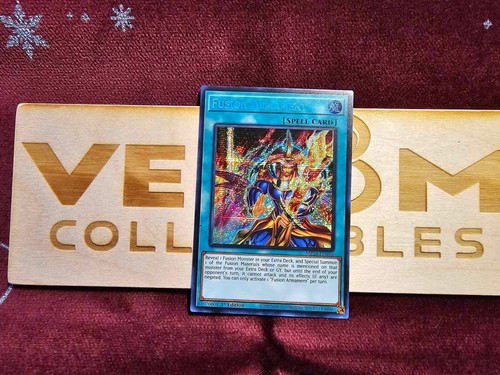 1x (M/NM) Fusion Armament MP24-EN105 Prismatic Secret Rare 1st Edition ...