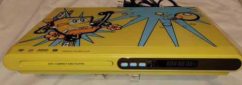 Npower NVD8601-SB SpongeBob SquarePants Dolby Digital DVD Compact Disc ...