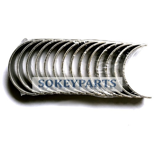 1 Set New STD Crankshaft Main Bearing Fit For Caterpiller CAT C6.6 ...