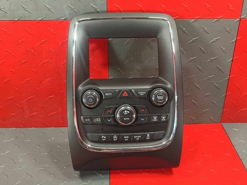 2018-2020 Dodge Durango HVAC Heater AC Climate Temperature Controls ...