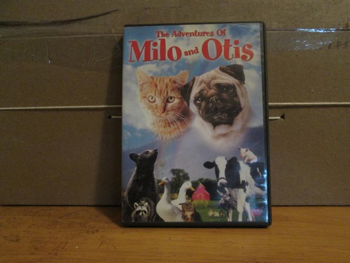 The Adventures of Milo and Otis (DVD, 1989) | Free shipping each ...