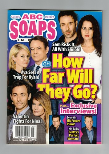 ABC SOAPS IN DEPTH GENERAL HOSPITAL HOW FAR WILL THEY GO MAY 6th 2019 ...
