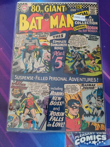 BATMAN #185 VOL. 1 5.0 DC COMIC BOOK CM95-197 | eBay