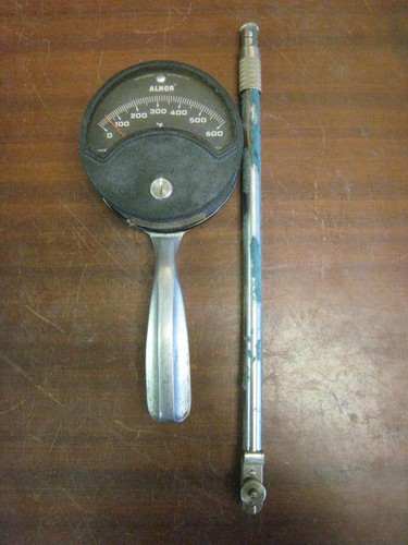 USED ALNOR PYROCON TYPE 4000 A 0-600 DEGREE TEMPERATURE TEST INSTURMENT ...