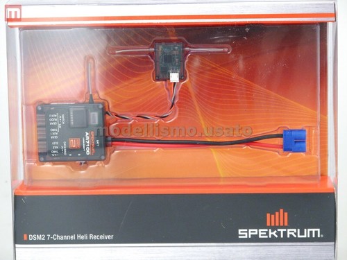 Spektrum AR7100 7-Channel DSM2 Heli Receiver SPMAR7100 Model Making | eBay