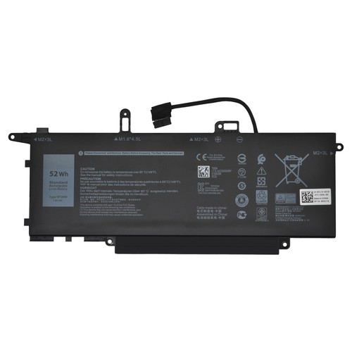 52Wh NF2MW Battery Dell Latitude 7260 7270 7400 9410 2-in-1 0C76H7 ...