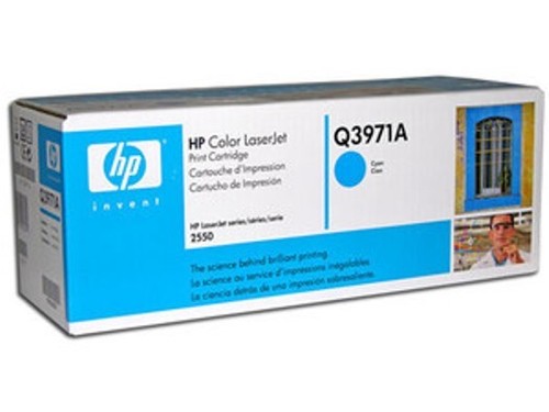 HP Q3971A Cyan GENUINE Toner Cartridge NEW Sealed | eBay