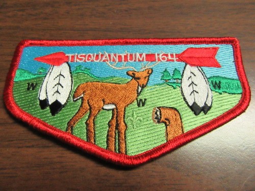 Tisquantum 164 s17 Flap NM | eBay
