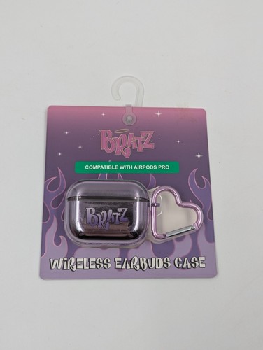 Bratz Primark Wireless Earbuds Case AIRPODS PRO Purple Heart Clip ...