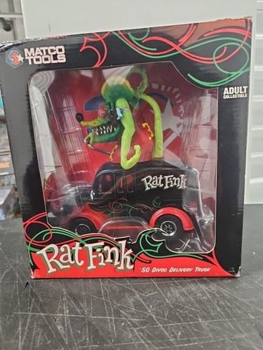 Rat Fink ~ '50 Divco Delivery Truck ~ Matco Tools ~ Auto World Hobby Ed ...