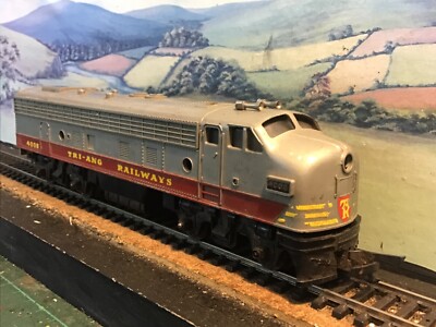Triang Transcontinental in Oo Gauge Model Railway Locomotives for sale ...