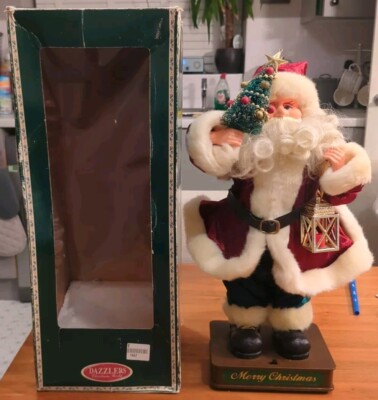 Large Santa in Christmas Figurines for sale | eBay