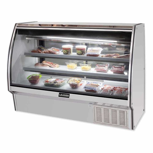 Leader 72" Curved Glass High Deli Case | eBay